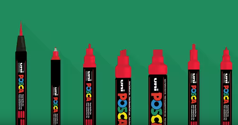 Posca Paint Markers - iArt Supplies - Blog